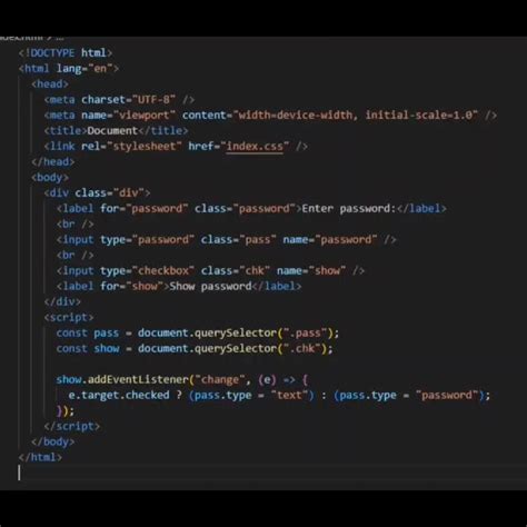 Aditya Chaudhary On Linkedin Just A Line Of Javascript And Your Show Password Button Event Is Ready
