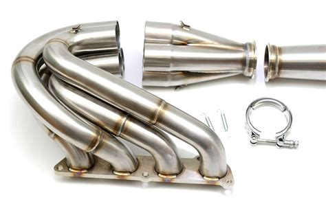 1320 Performance K Swap K20 K24 Megaphone Hood Exit Header Non Lean Version
