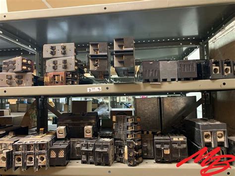 Assorted Circuit Breakers Musser Bros Inc