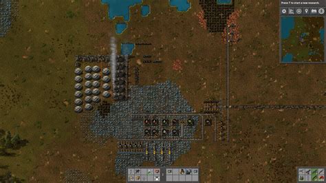 [update] My First Red Green Science Factory R Factorio