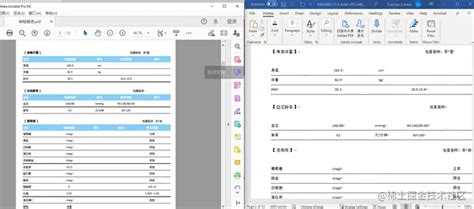 初探JavaScript PDF blob转换为Word docx方法PDF转WORD为什么是历史难题 PDF 转Wor 掘金