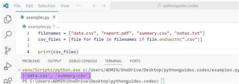 How To Check If A String Ends With A Pattern In Python