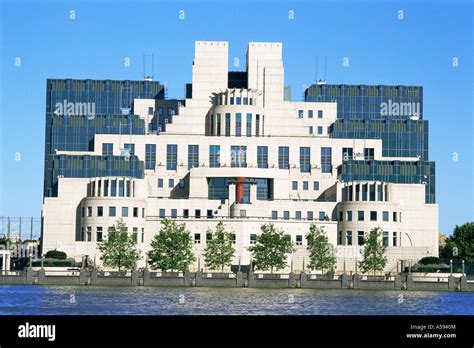England London Vauxhall Mi6 Secret Intelligence Service Headquarters
