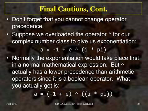 Cisc Cmpe320 Prof Mcleod Ppt Download