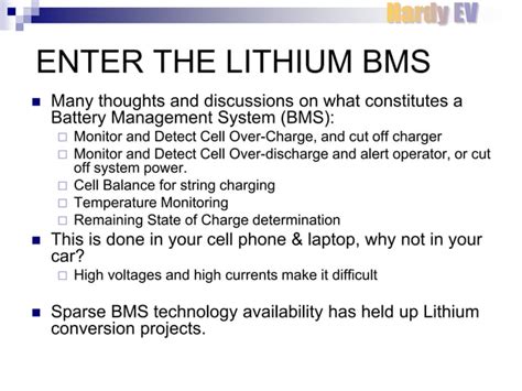 Lithium BMS Tutorial Ppt Operating Systems Computer Software And Applications