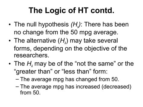 Brm Lecture9 Hypothesis Testing Ppt