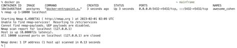 Port Doesnt Open On Linux Server When Spinning Up A Docker Container