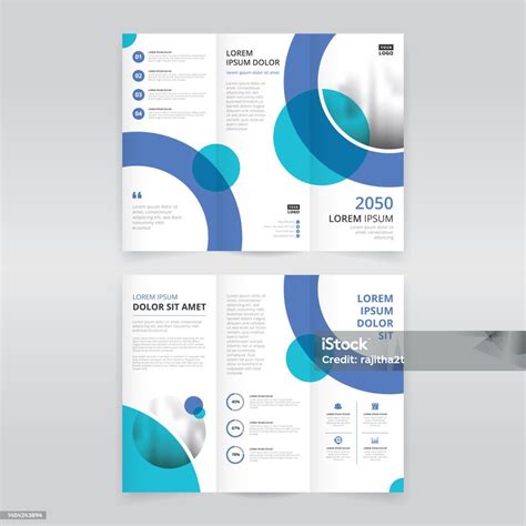 현대 삼중 브로셔 디자인 템플릿 삼중 전단지 레이아웃 팜플렛 전단지 3단 브로슈어에 대한 스톡 벡터 아트 및 기타 이미지 3단 브로슈어 형판 팸플릿 Istock