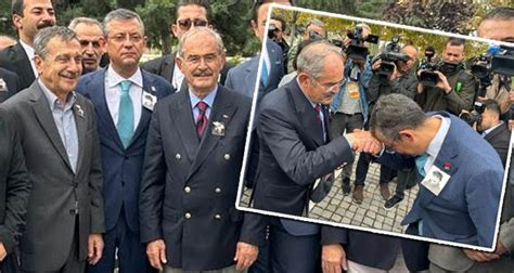 Yılmaz Büyükerşen Ve Özgür Özel Eceviti Törenle Andı Eskişehir