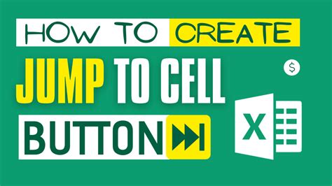 How To Create Jump To Cell Button In Excel Dollar Excel