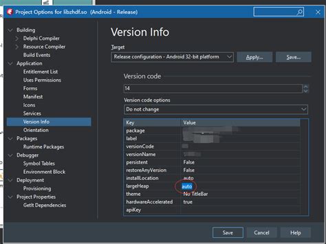Androidmanifestxml90 Error Error String Types Not Allowed At