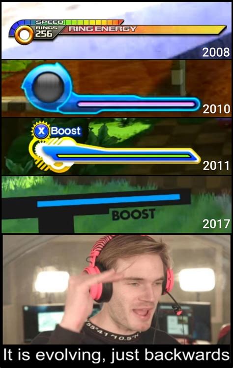 Unleasheds Hud Is Still The Best Looking One R Sonicthehedgehog