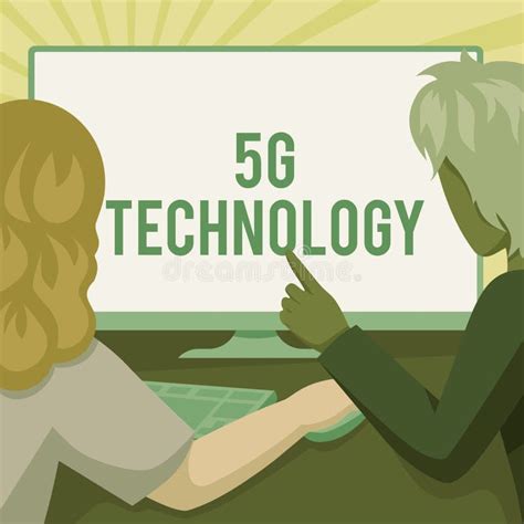 Text Showing Inspiration 5g Technology Business Idea Highspeed Mobile