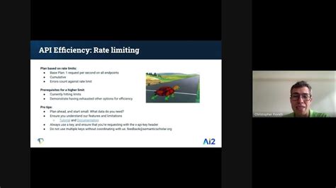 Advanced Usage Of Semantic Scholar Api [webinar] Youtube