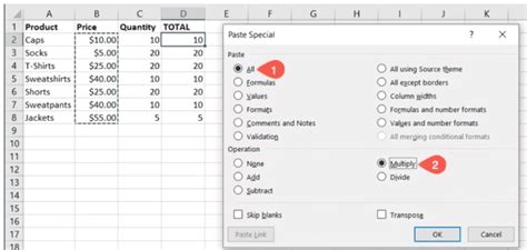 How To Multiply Columns In Excel A Step By Step Guide For Beginners