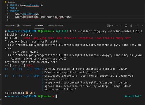 Sqlfluff Templater Dbt