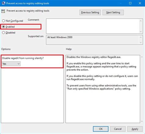 How To Block Access To Windows S Registry Windows Central