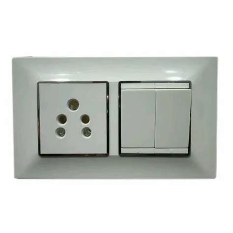 15 Amp Electrical Modular Switch Socket Combination At ₹ 50 Piece