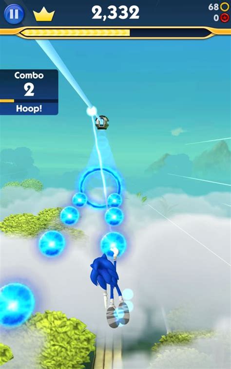 Screenshot Of Sonic Dash 2 Sonic Boom Android 2015 Mobygames