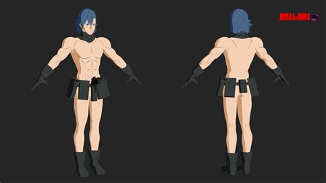Kill La Kill If Aikuro Mikisugi Nudist Gear By Rotten Eyed On DeviantArt