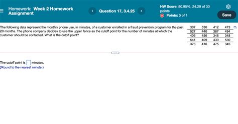 Solved Homework Week 2 Homework Assignment Question 17