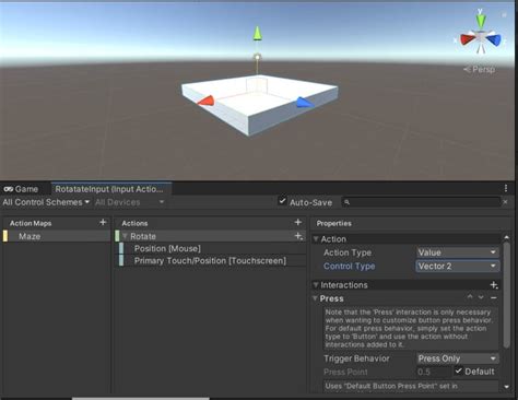 Unitys Input System Runity3d