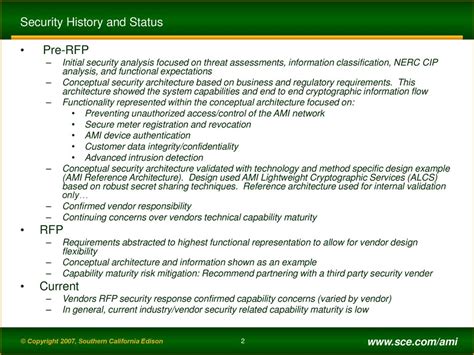 ami security roadmap april 13 ppt download
