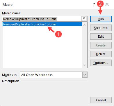 Vba To Remove Duplicates In Excel Examples