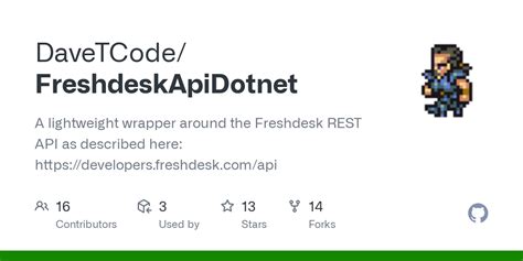 Github Davetcodefreshdeskapidotnet A Lightweight Wrapper Around The Freshdesk Rest Api As
