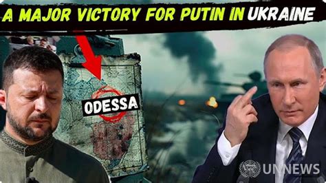 🤣푸틴의 오데사 하르키프 드니프로페트로프스크 점령 명령에 따라 젤렌스키가 프랑스에 망명을 요청 Unnews 유엔뉴스 유엔신문