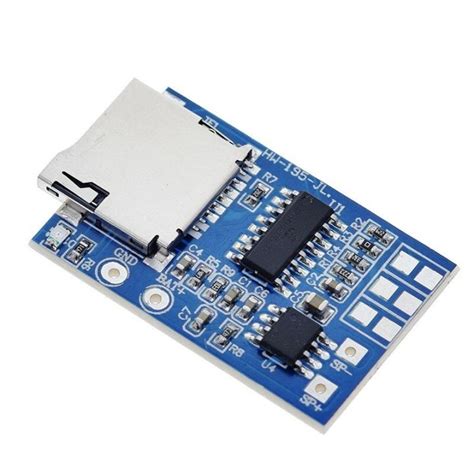 GPD A TF Card MP Decoder Board W Amplifier Module สาหรบ Arduino GM Power Supply Module