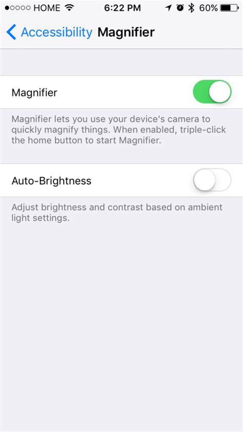 IOS Magnifier Turns Your IPhones Camera Into A Magni IPhone In Canada