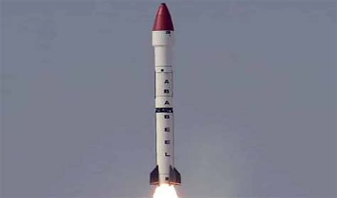 Pakistan Conducts Successful Test Of Ababeel Weapon System