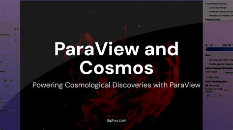 paraview and cosmos diphyx stories