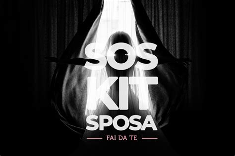 Sos Kit Sposa Fai Da Te Si Ti Voglio