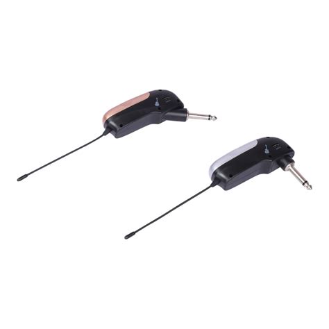 Mx Uhf Wireless Microphone System For Electric Guitar Bass Electric Violin And Other