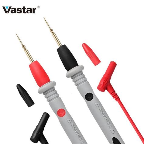 Мультиметр Vastar, пробник, Тестовые провода, штырь для цифрового ...