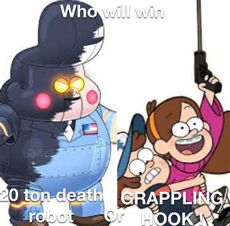 Grappling Hook R Gravityfalls