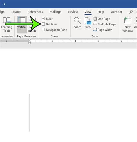 How To Remove Gridlines In Microsoft Word For Office