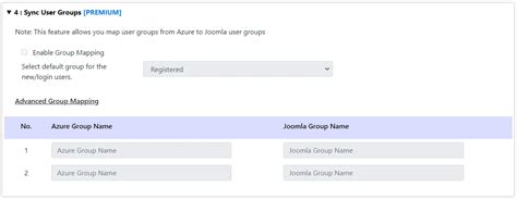 azure ad to joomla user provisioning user synchronization