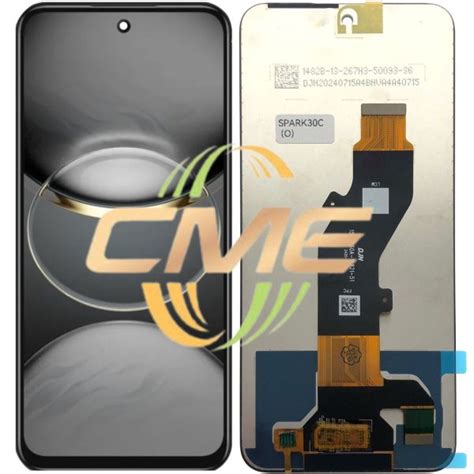 Tecno Spark 30c Kl5 Kl5n Spark 30 Lcd Ori Full Set Cme Distribution Sdn Bhd