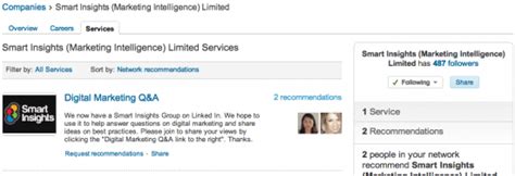 Integrating Linkedin Into Your B2b Website Smart Insights
