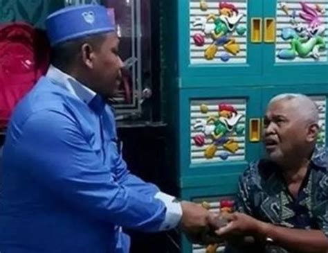 Bertemu Pengusaha Kaya Asal Samarinda Kakek Suhud Ketiban Rezeki