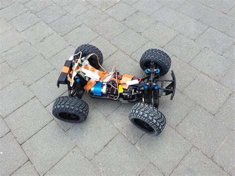 teknologia projekti rc auton moottorien kontrollointi raspberry pi