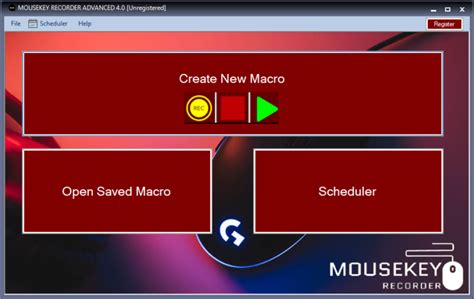 How To Record Mouse Movements And Keystrokes With Mousekey Recorder