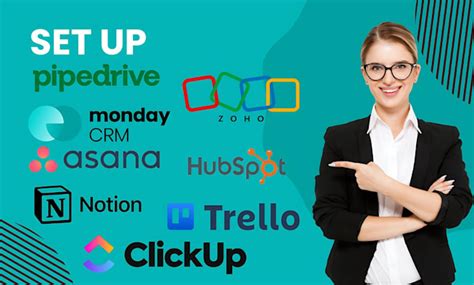 Setup Clickup Monday Crm Asana Trello Notion Airtable Automation