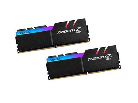 商品レビュー詳細 G Skill F4 4600c18d 16gtzr Trident Z Rgb 288pin Ddr4 4600 Cl18 22 22 16gb 8gbx2枚組 Set