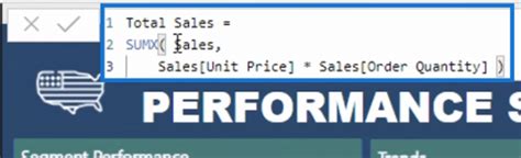 Using Iterating Functions Sumx And Averagex In Power Bi Master Data