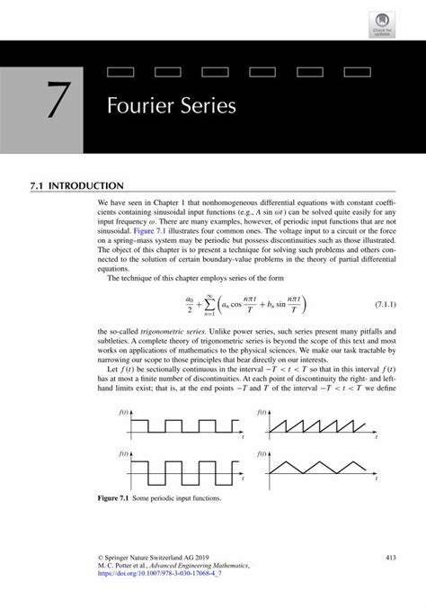 Pdf 7 Fourier Series Dokumen Tips