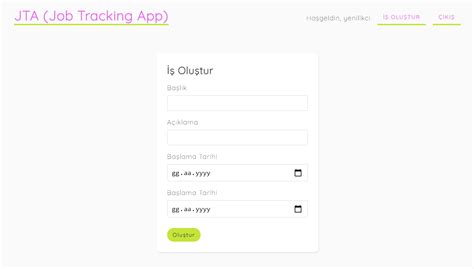 Github Yenilikcinodejs Expressjs Jobtrackingapp Expressjs Ve